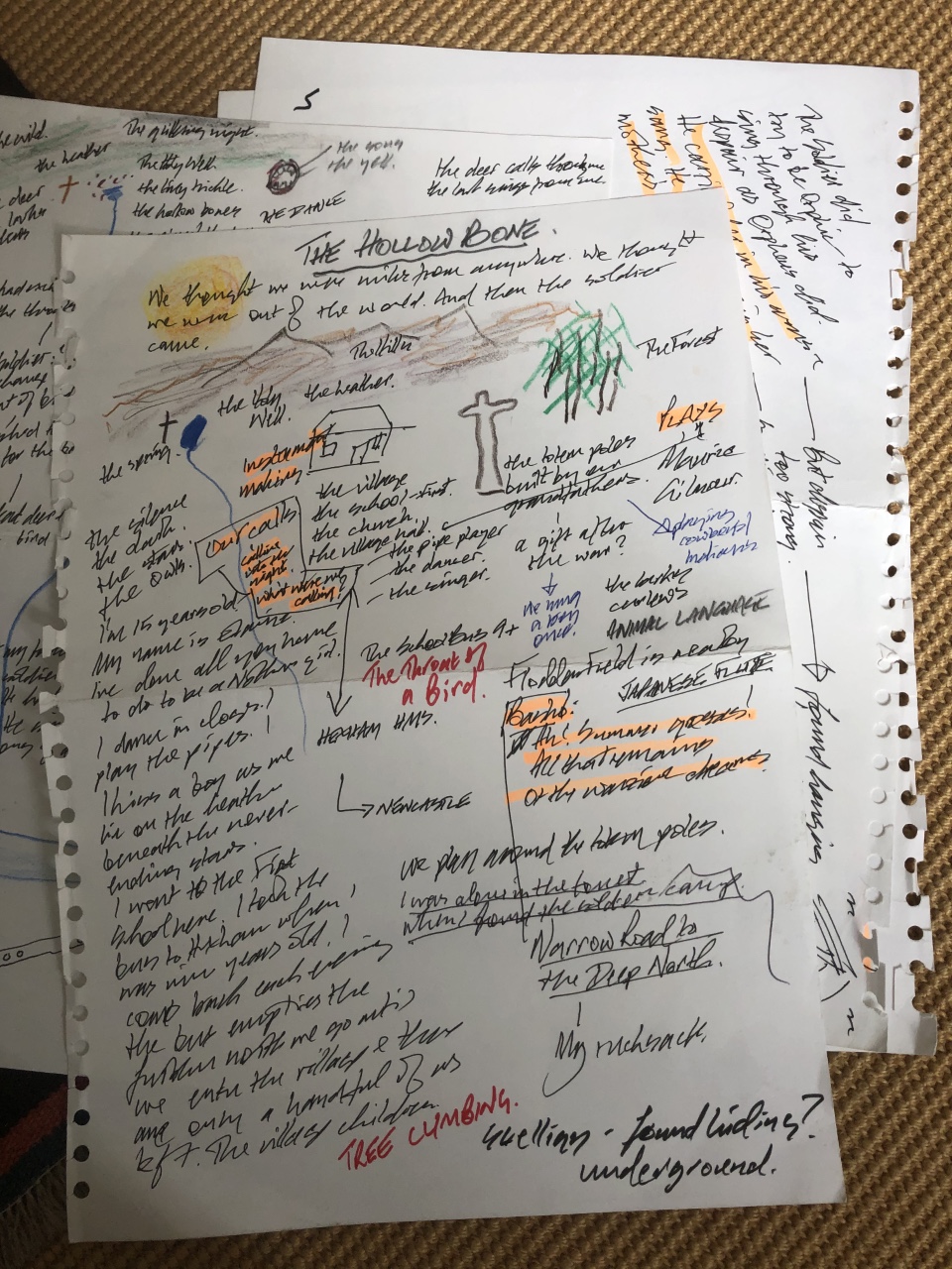 On Writing | David Almond